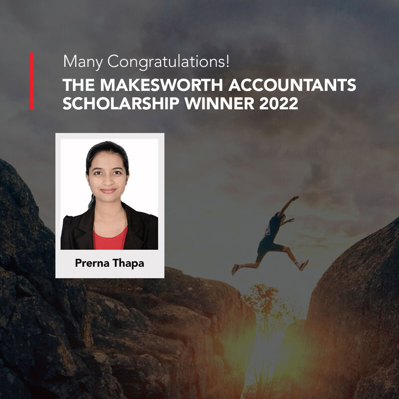 ACCA Scholarship – Makesworth Foundation